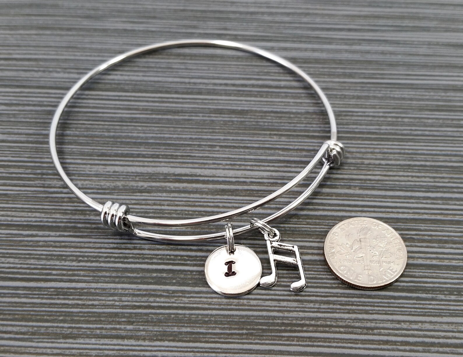 Music Note Bracelet Band Student Bracelet Personalized | Etsy