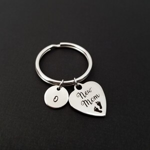 New Mom Keychain Gift for Mom Custom Gift Mothers Day - Etsy