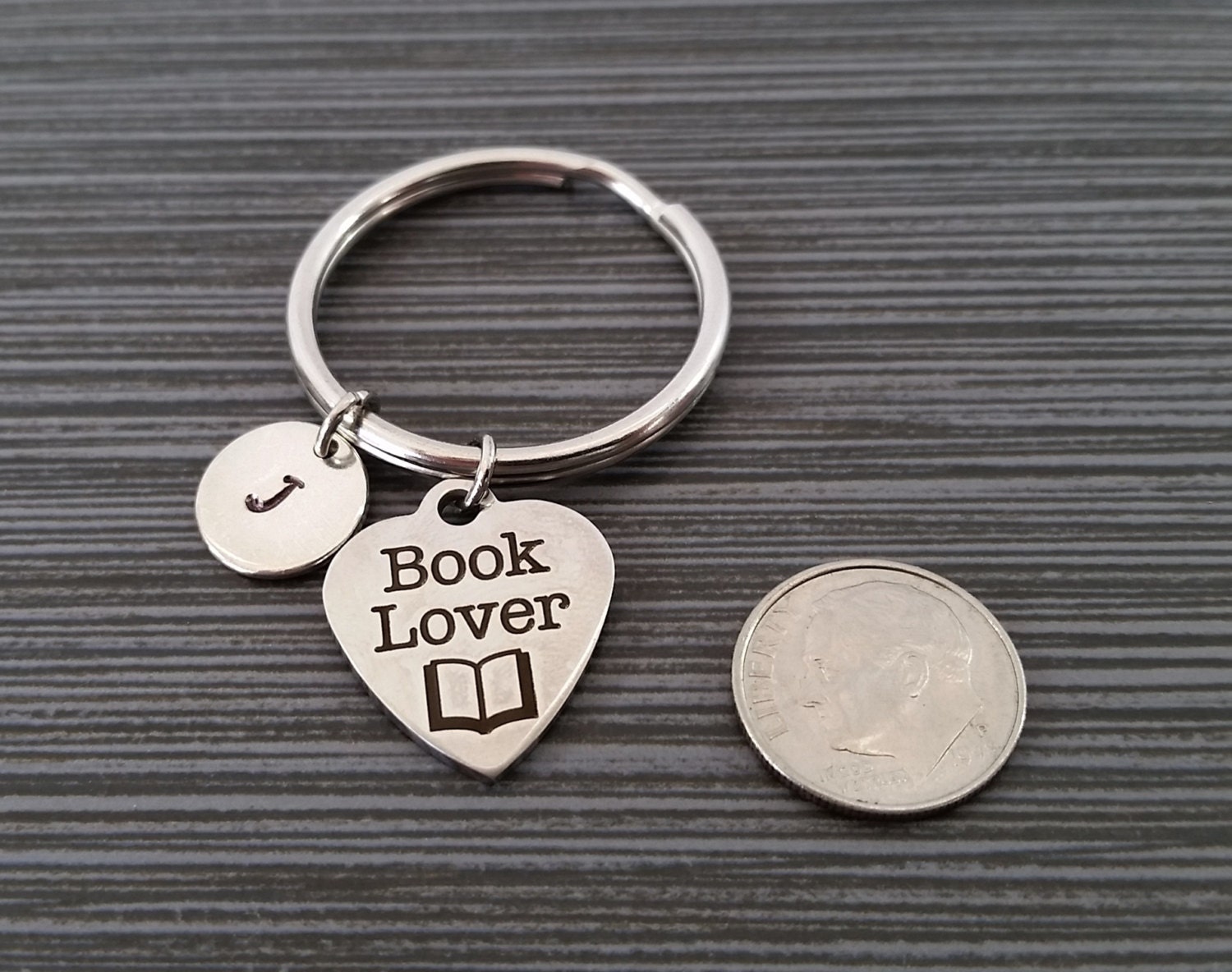 Book Lover Keychain Writer Keychain Custom Gift Author | Etsy