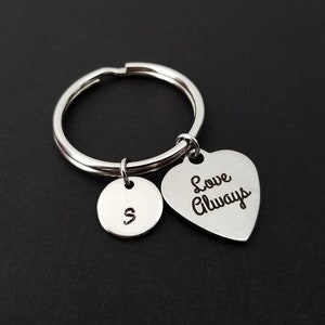 Love Always Keychain Gift for Mom Custom Gift Mothers - Etsy