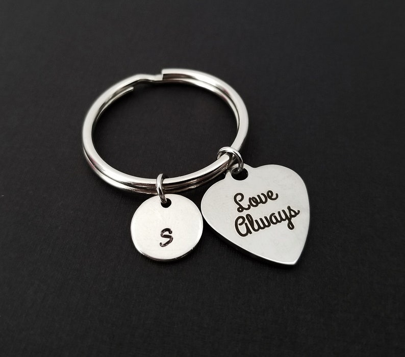 Love Always Keychain Gift for Mom Custom Gift Mothers | Etsy