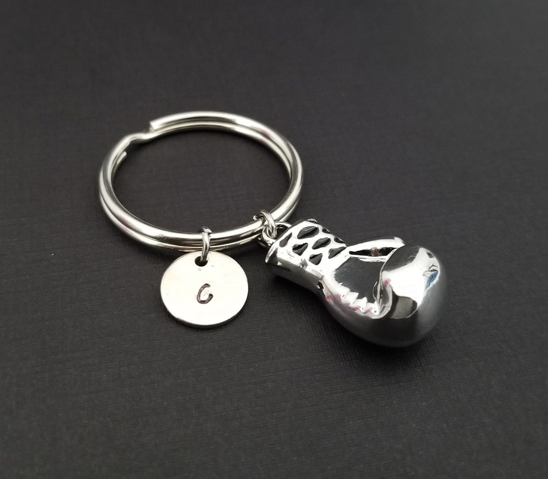 Boxing Glove Keychain - Boxer Key Chain - Boxing Glove Gift - Boxing ...