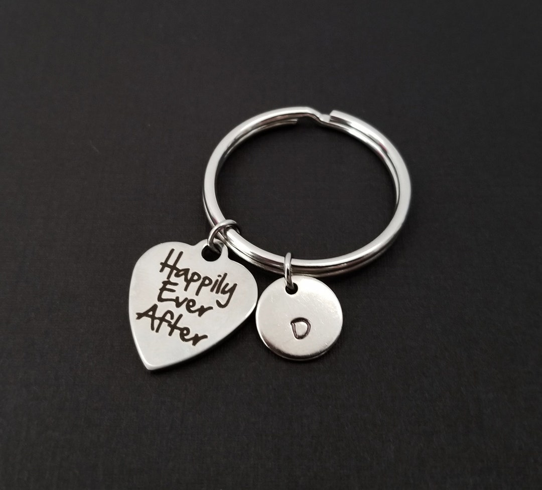Happily Ever After Keychain Princess Keychain Custom Gift - Etsy