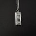 Keyboard Necklace Band Student Necklace Personalized Necklace Musician ...