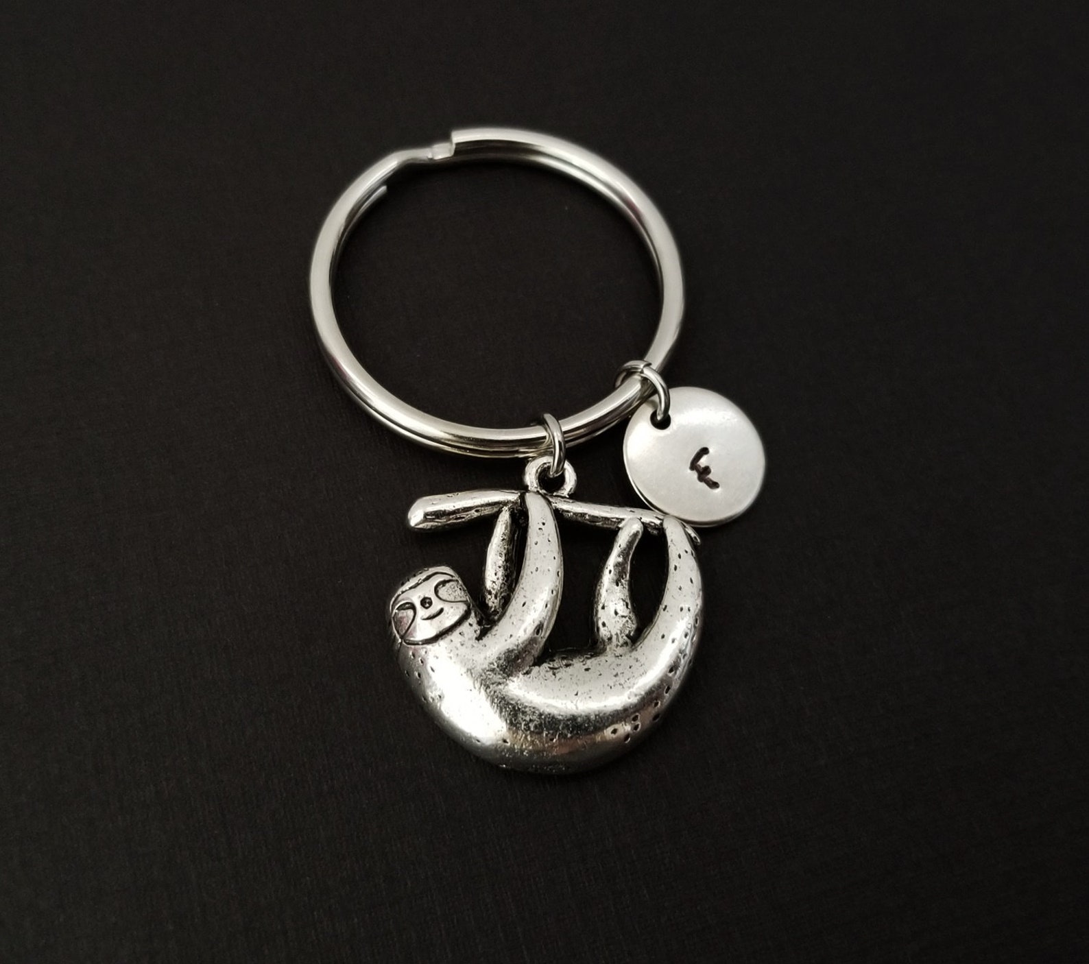 Sloth Keychain Sloth Gift Best Friend Gift Sloth Keyring | Etsy