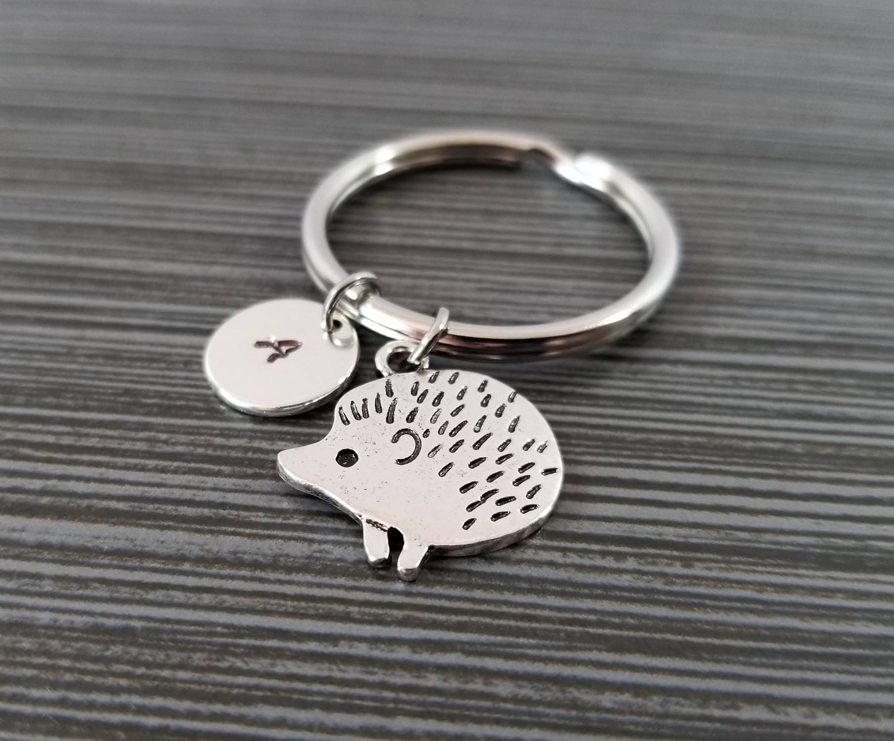 Hedgehog Keychain Hedgehog Key Chain Best Friend Gift - Etsy.de