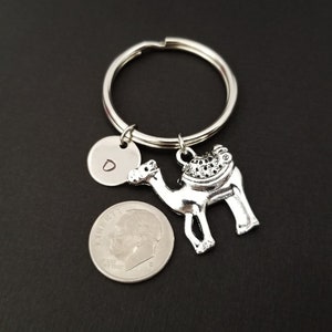 Camel Keychain Camel Key Chain Best Friend Gift Camel Keyring Camel ...