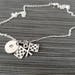 Checkered Flag Necklace Race Car Charm Necklace Personalized Necklace ...