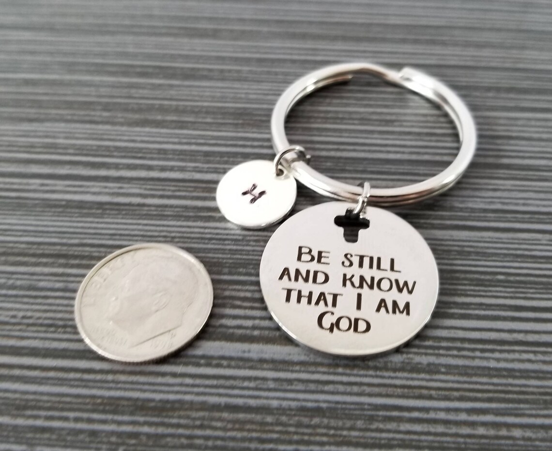 Custom Keychain Bible Verse Keychain Custom Gift Be - Etsy