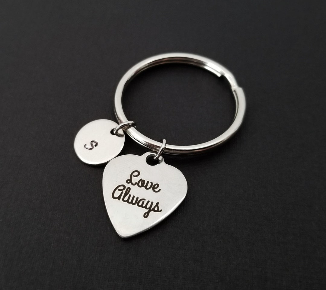 Love Always Keychain Gift for Mom Custom Gift Mothers - Etsy