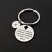 Serenity Prayer Keychain- Serenity Keychain - Custom Gift - Bible Verse ...