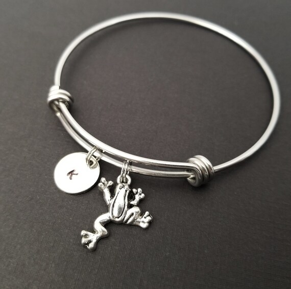 Frog charm bracelet store
