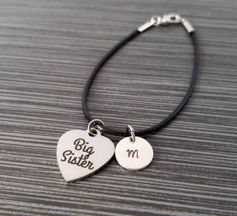 Cord Charm Bracelet Cord Bracelet Black Bracelet Big - Etsy