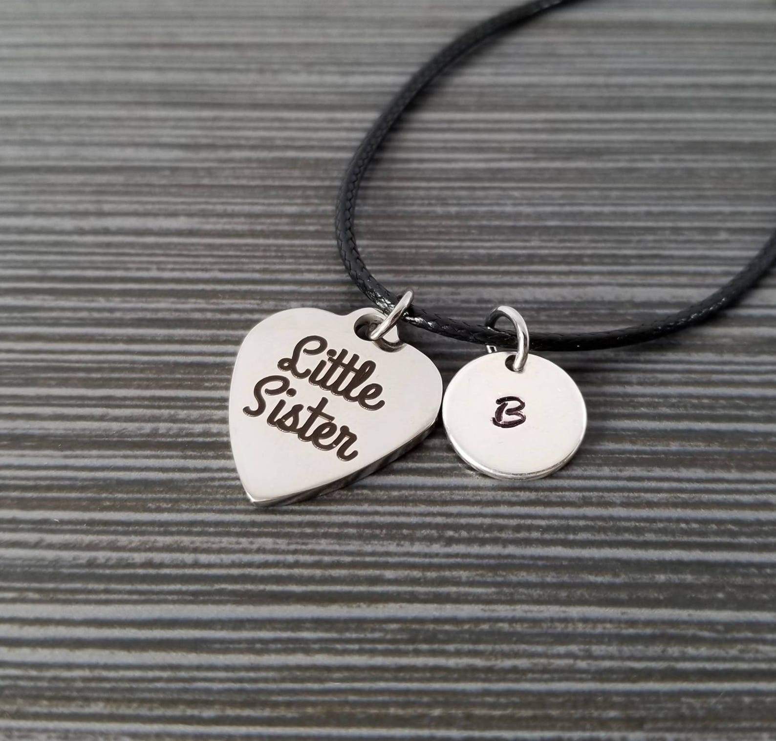 Cord Charm Bracelet Cord Bracelet Black Bracelet Little | Etsy