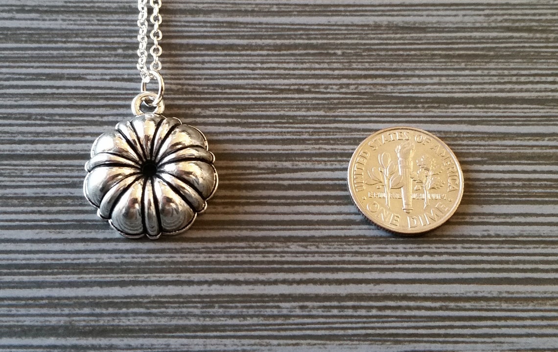 Cake Pan Necklace Baker Charm Necklace Cook Personalized - Etsy