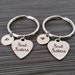 Two Soul Sisters Keychains Soul Sister Keychains Gift for - Etsy