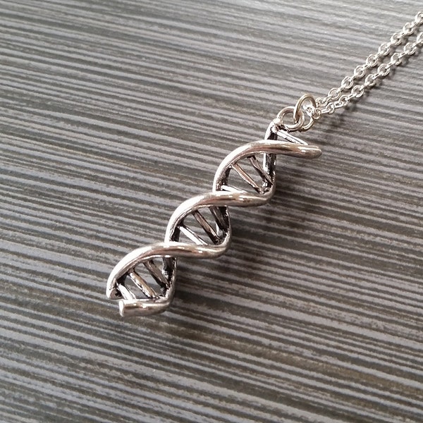 Dna Necklace - Etsy