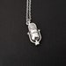 Microphone Necklace - Radio DJ Necklace - Personalized Necklace ...