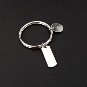 Fearless Keyring - Inspirational Keychain - Memory Key Ring - Fearless ...