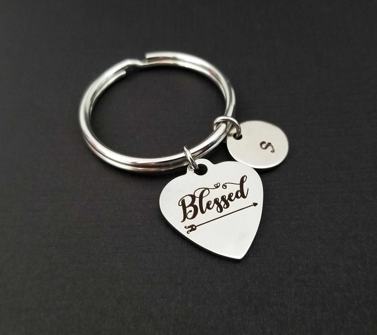 Blessed Keyring Bible Verse Keychain Custom Gift Blessed - Etsy