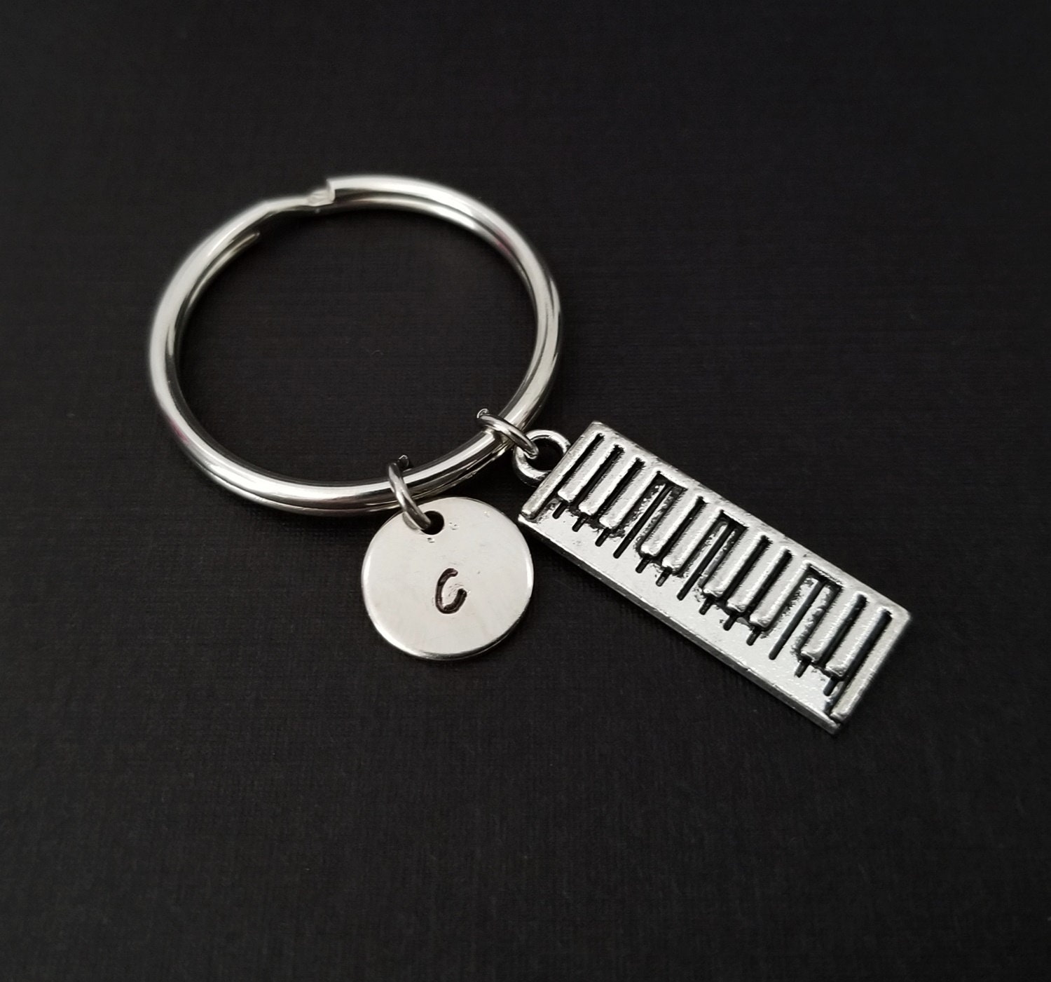 Keyboard Keychain Best Friend Gift Keyboard Keyring - Etsy
