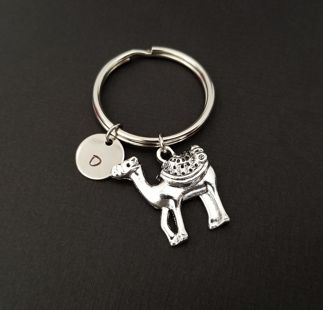Camel Keychain Camel Key Chain Best Friend Gift Camel Keyring Camel ...