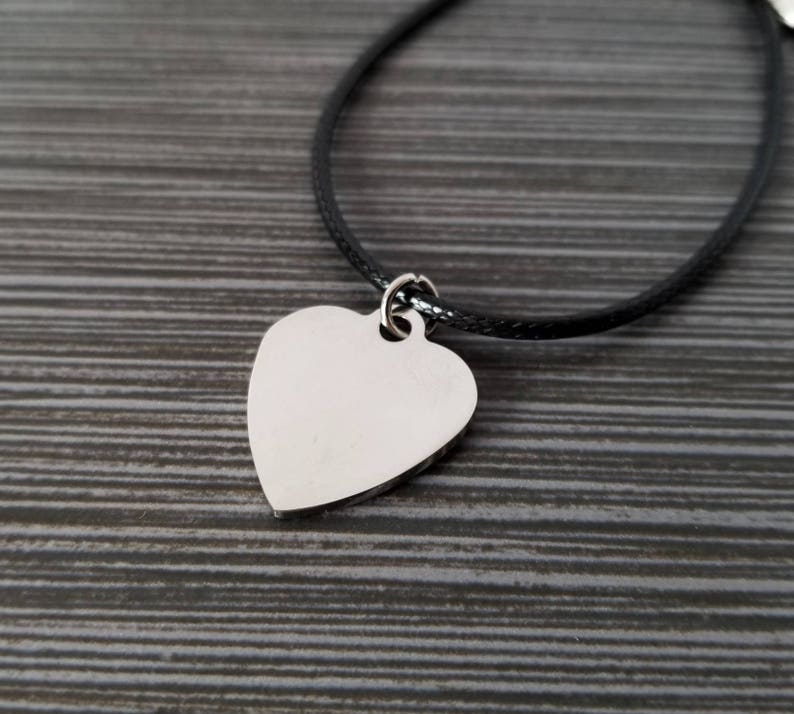 Cord Charm Bracelet Cord Bracelet Black Bracelet Love - Etsy