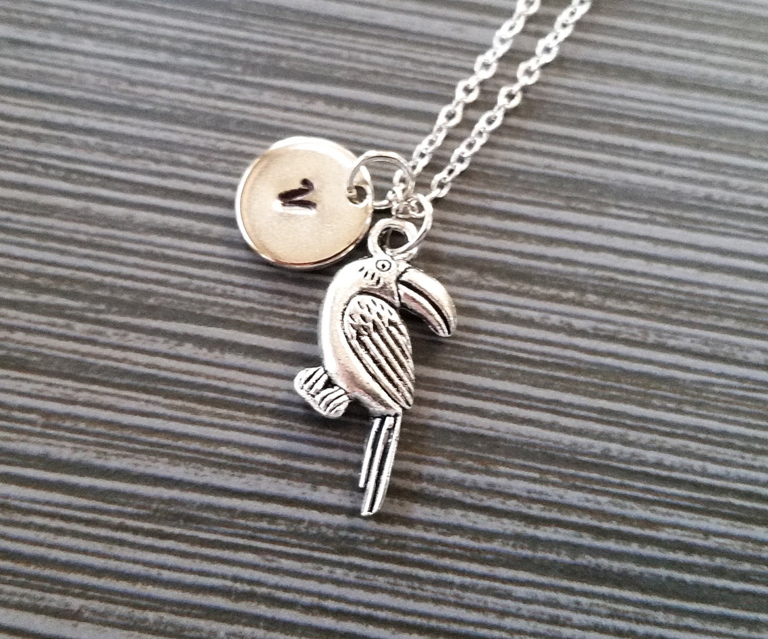 Collier Toucan Pendentif Charme Perroquet Collier - Etsy France