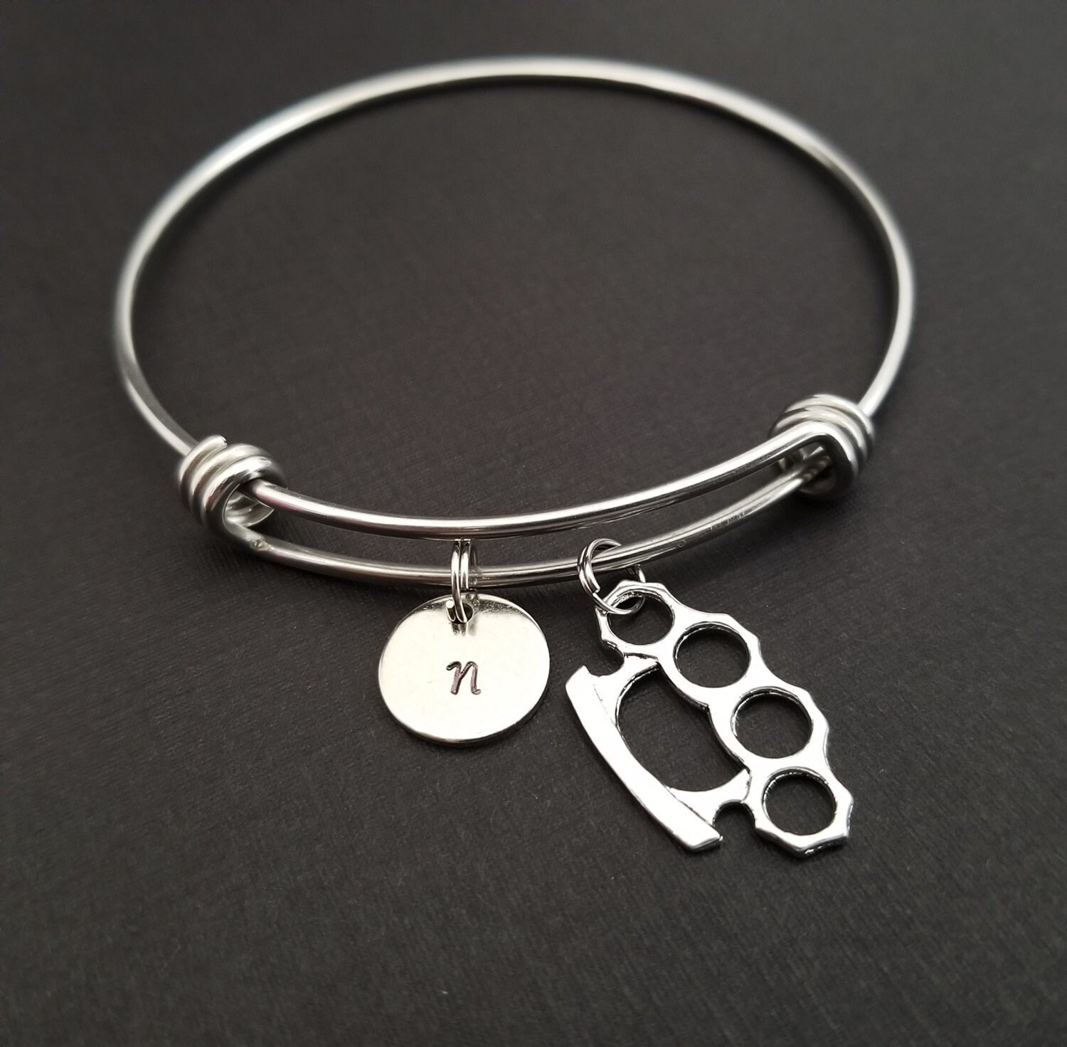 Knuckle duster bracelet store