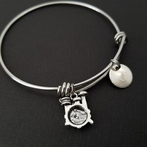 Drum Set Bangle Bracelet - Drum Kit Bracelet - Personalized Drummer ...