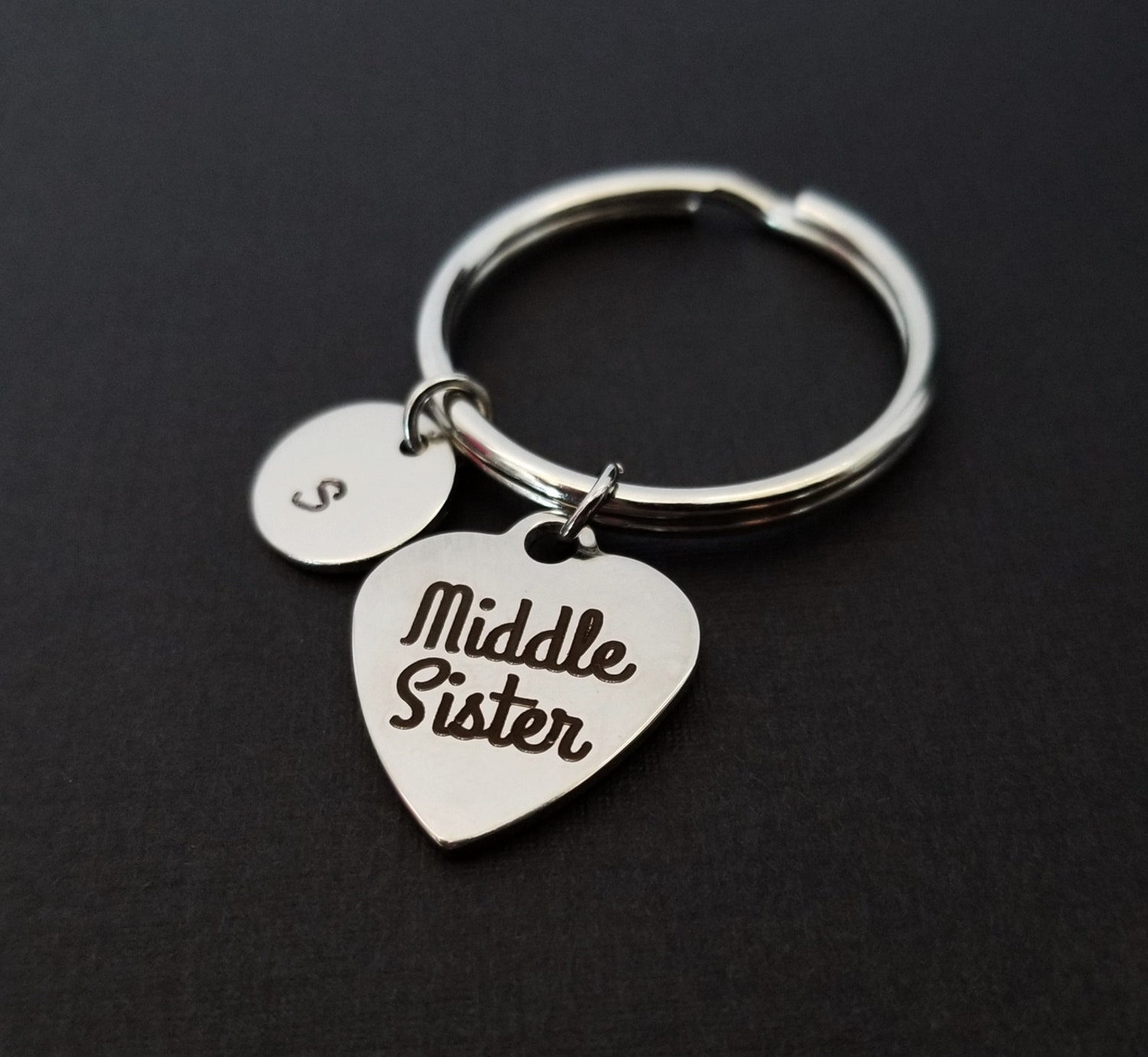 Big Sister Key Chain Baby Sister Keychain Gift for Sister - Etsy UK