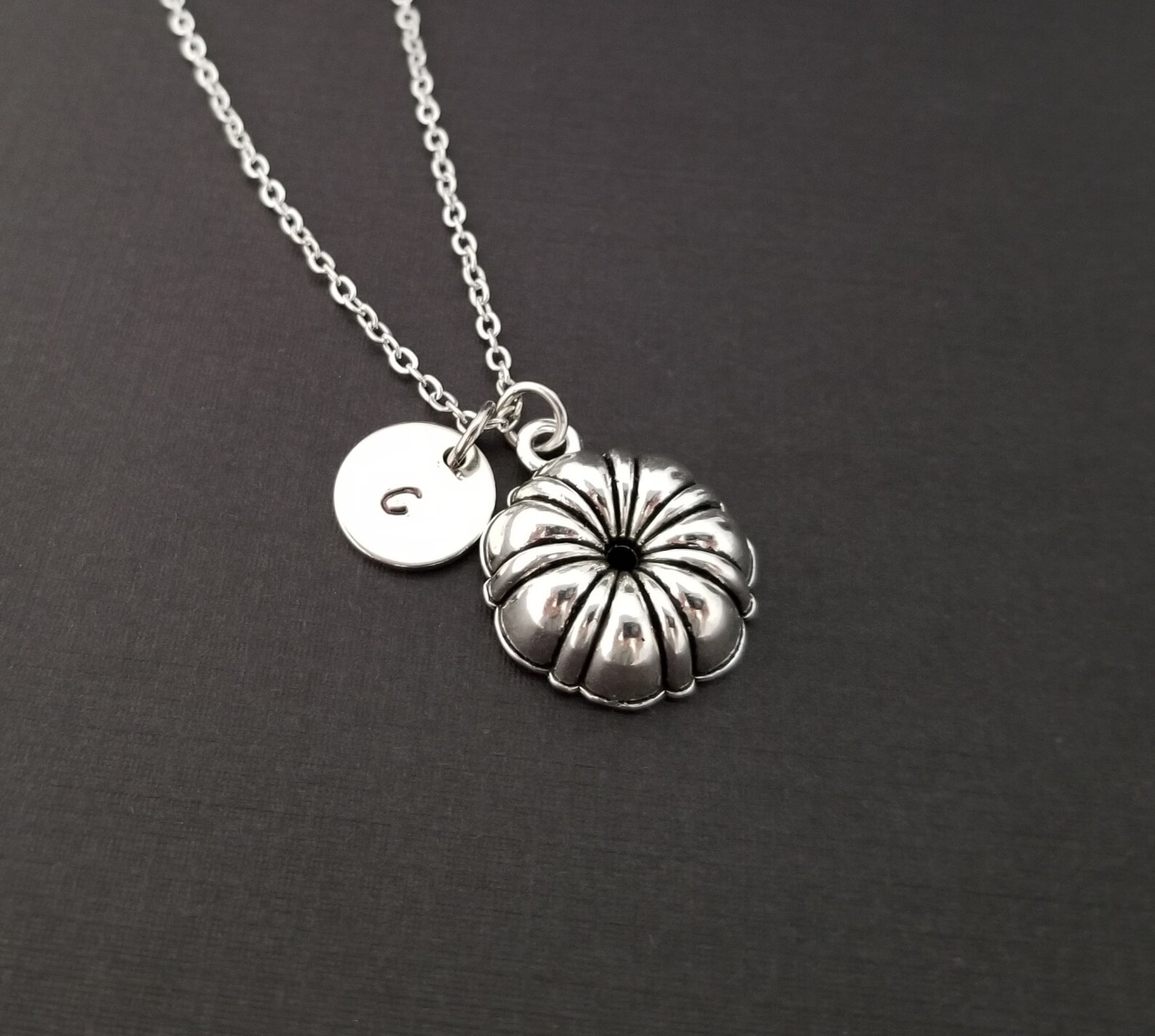 Cake Pan Necklace Baker Charm Necklace Cook Personalized Necklace Food ...