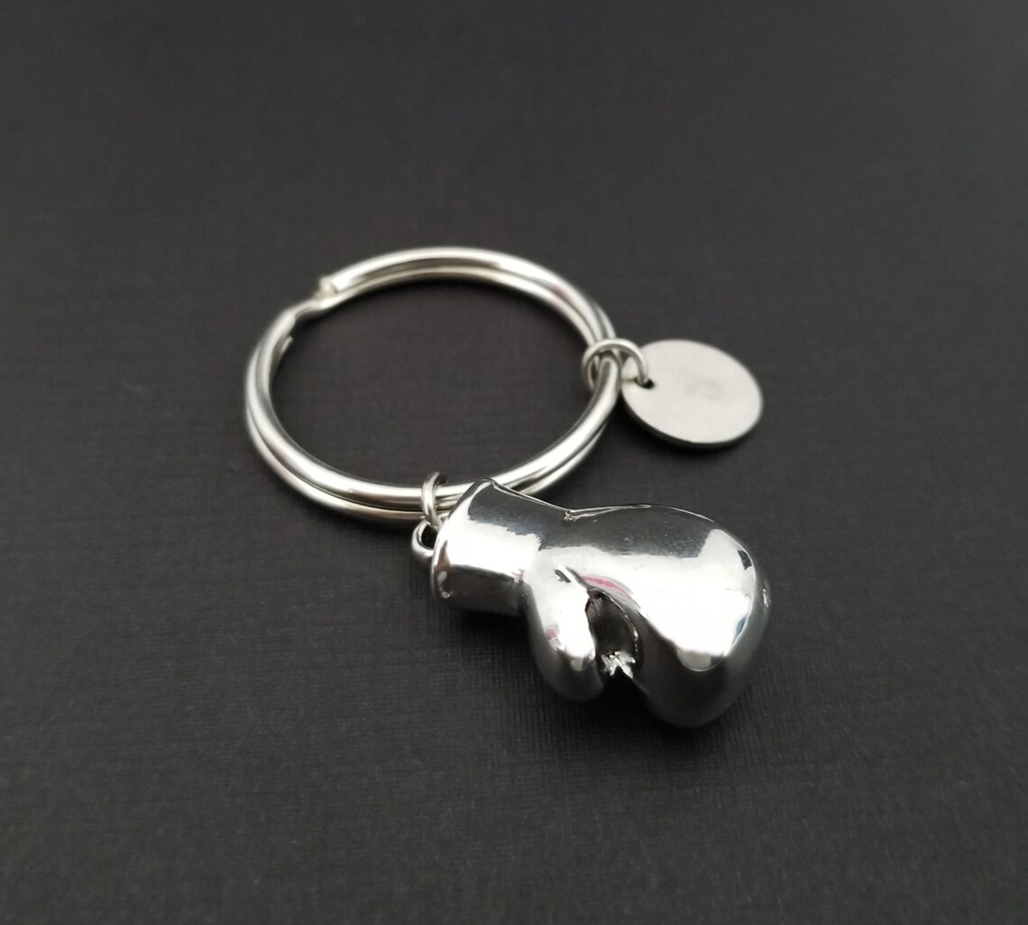 Boxing Glove Keychain Boxer Key Chain Boxing Glove Gift - Etsy
