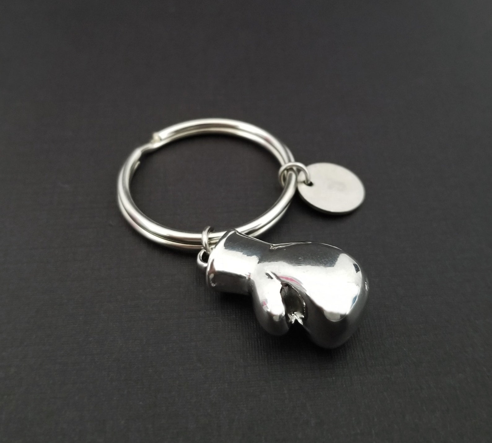 Boxing Glove Keychain Boxer Key Chain Boxing Glove Gift - Etsy