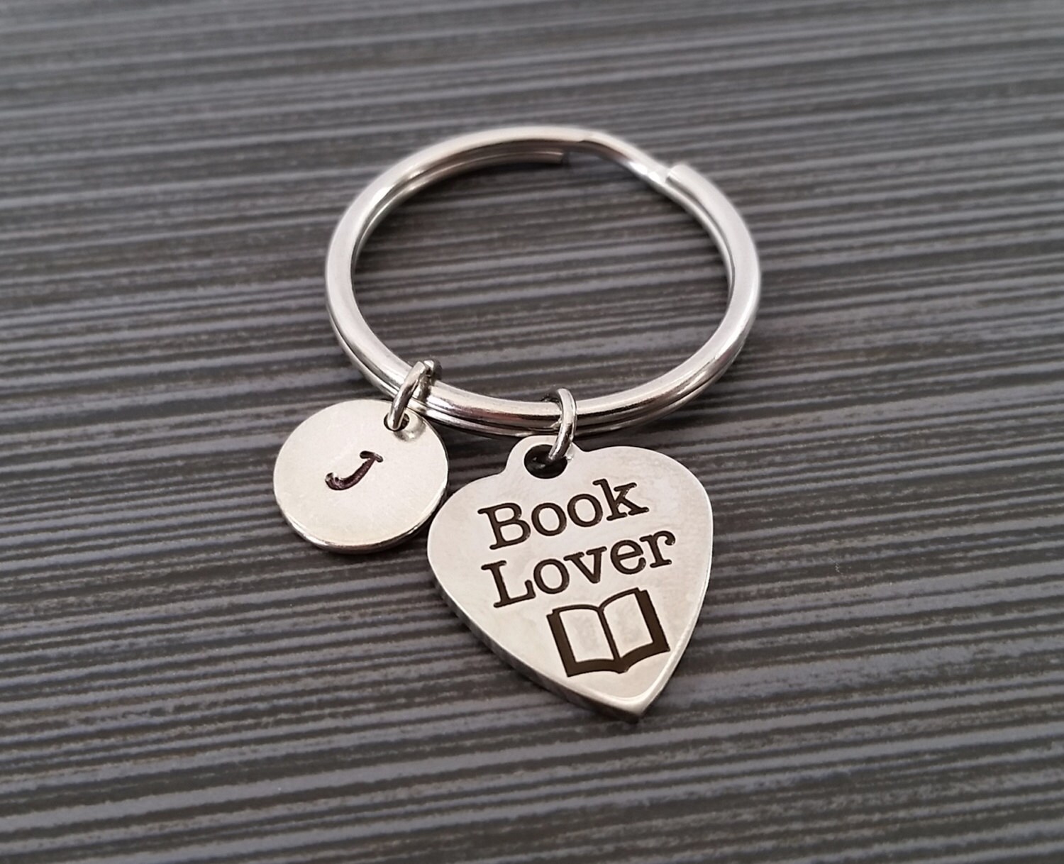 Book Lover Keychain Writer Keychain Custom Gift Author | Etsy