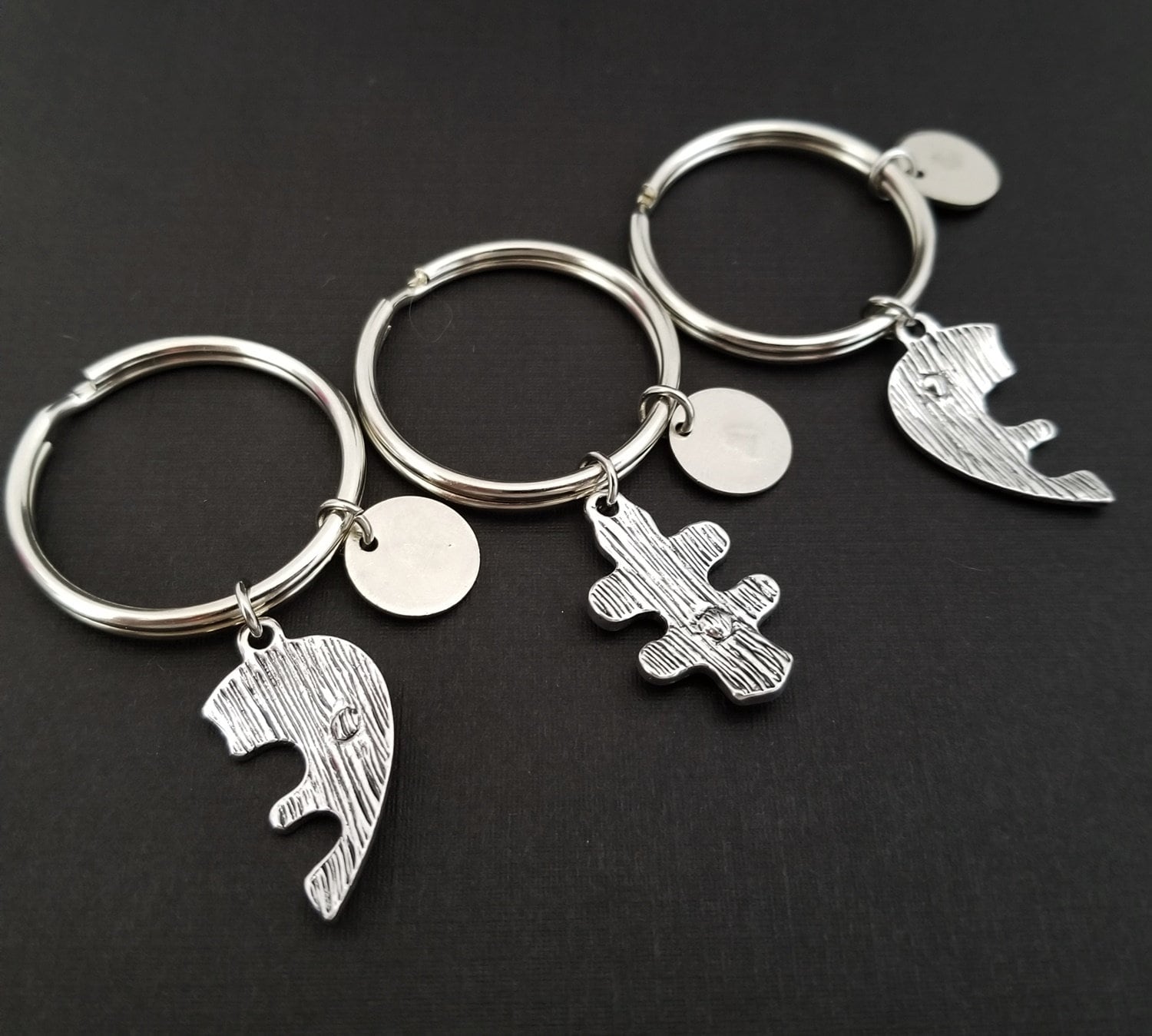 Best Friends Forever Key Chain Best Friend Keychain Gift | Etsy