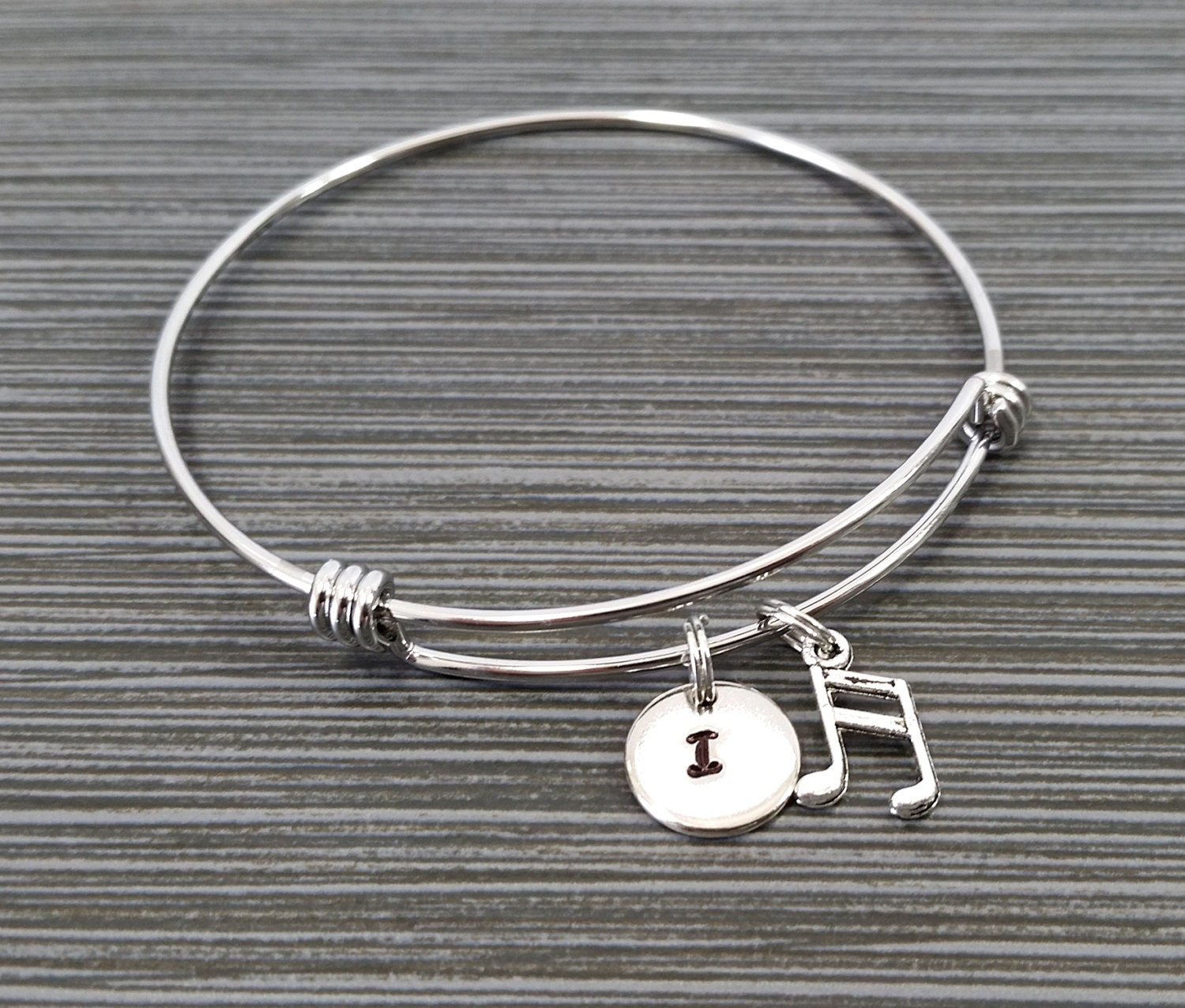 Music Note Bracelet Band Student Bracelet Personalized | Etsy