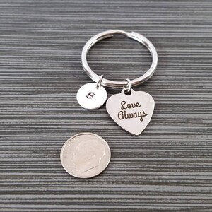 Love Always Keychain Gift for Mom Custom Gift Mothers - Etsy