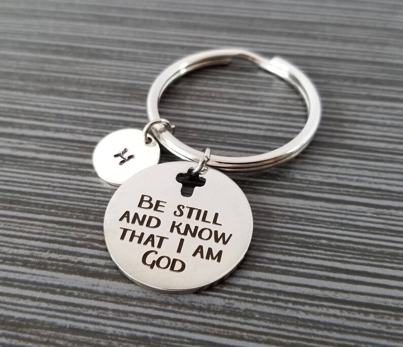Custom Keychain Bible Verse Keychain Custom Gift Be - Etsy