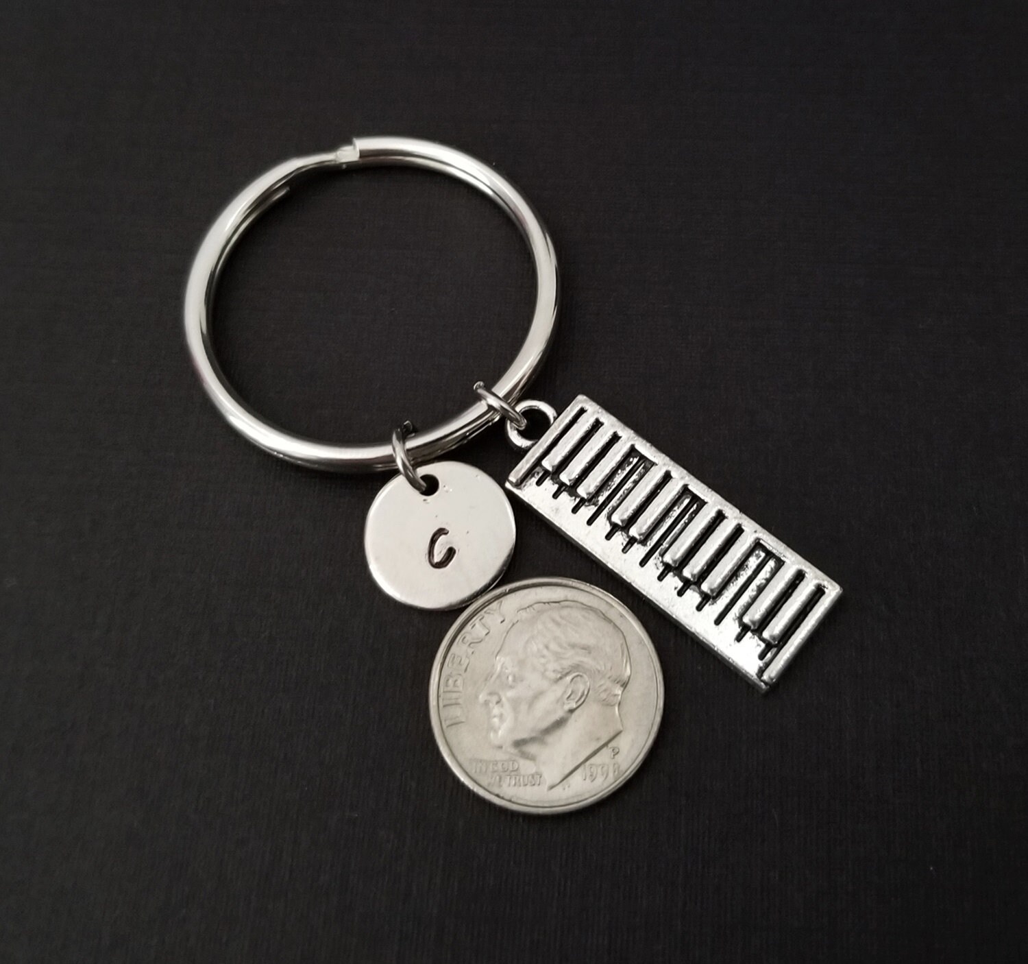 Keyboard Keychain Best Friend Gift Keyboard Keyring - Etsy