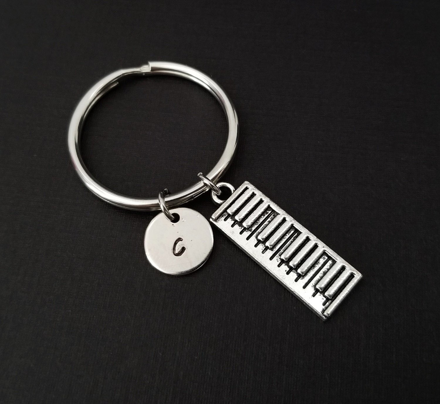 Keyboard Keychain Best Friend Gift Keyboard Keyring - Etsy