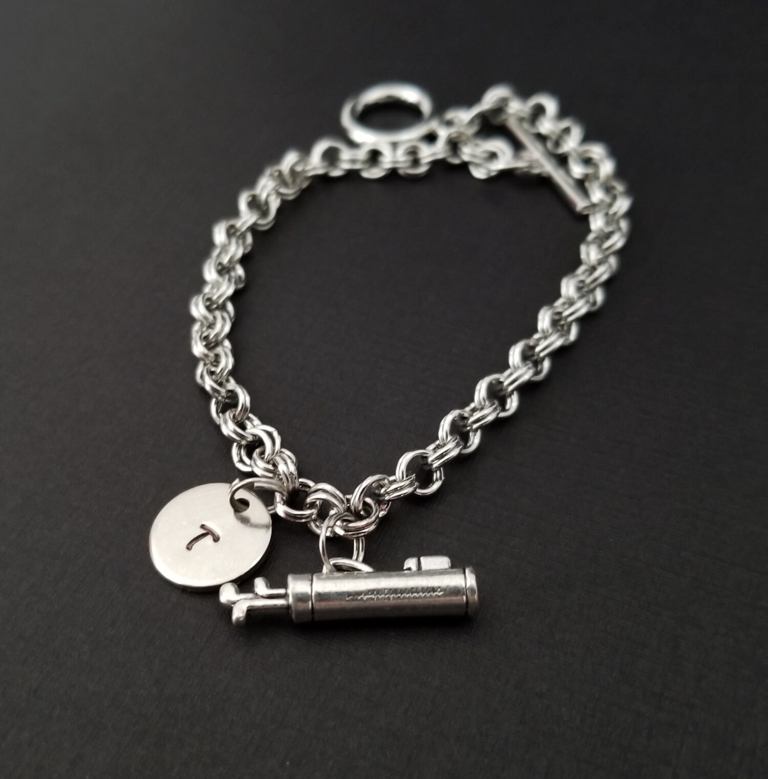 Golf Club Bracelet Sports Bangle Golf Charm Bracelet - Etsy