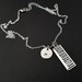 Keyboard Necklace Band Student Necklace Personalized Necklace Musician ...
