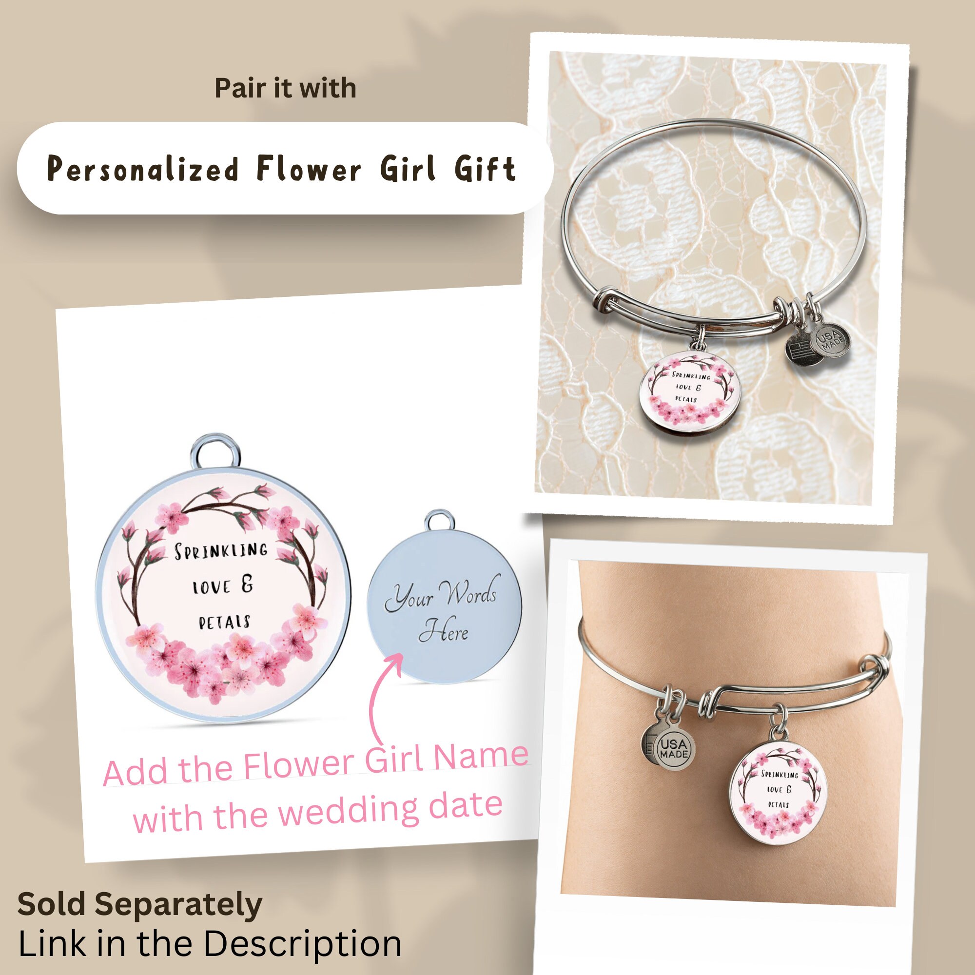 Flower Girl Adventure Book and Journal, PDF, Flower Girl Activity Book ...