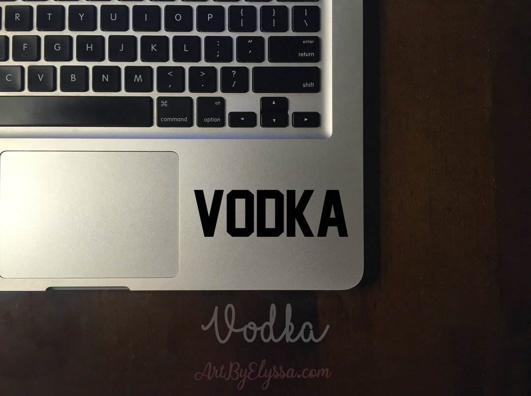 Vodka Decal - Etsy