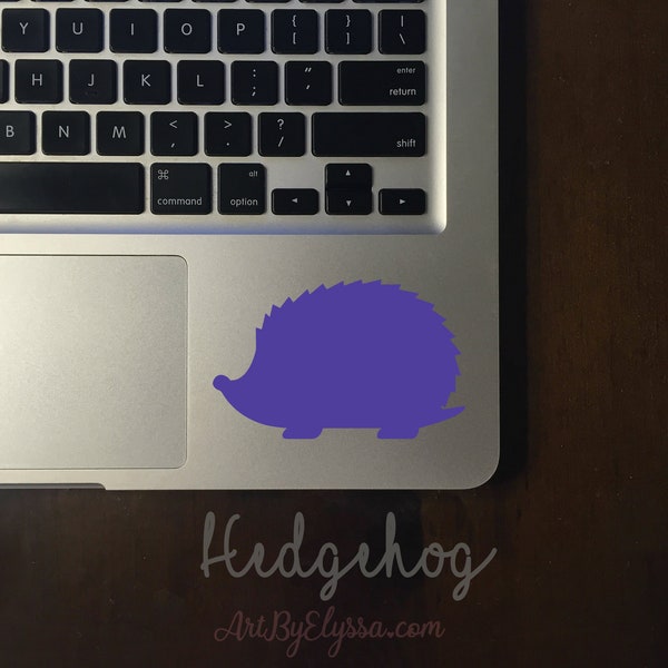 Silver the Hedgehog Car Decal - Etsy