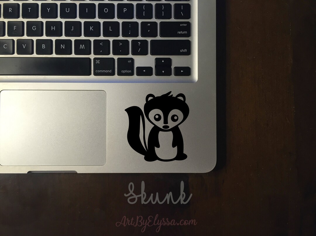 Skunk Decal - Etsy