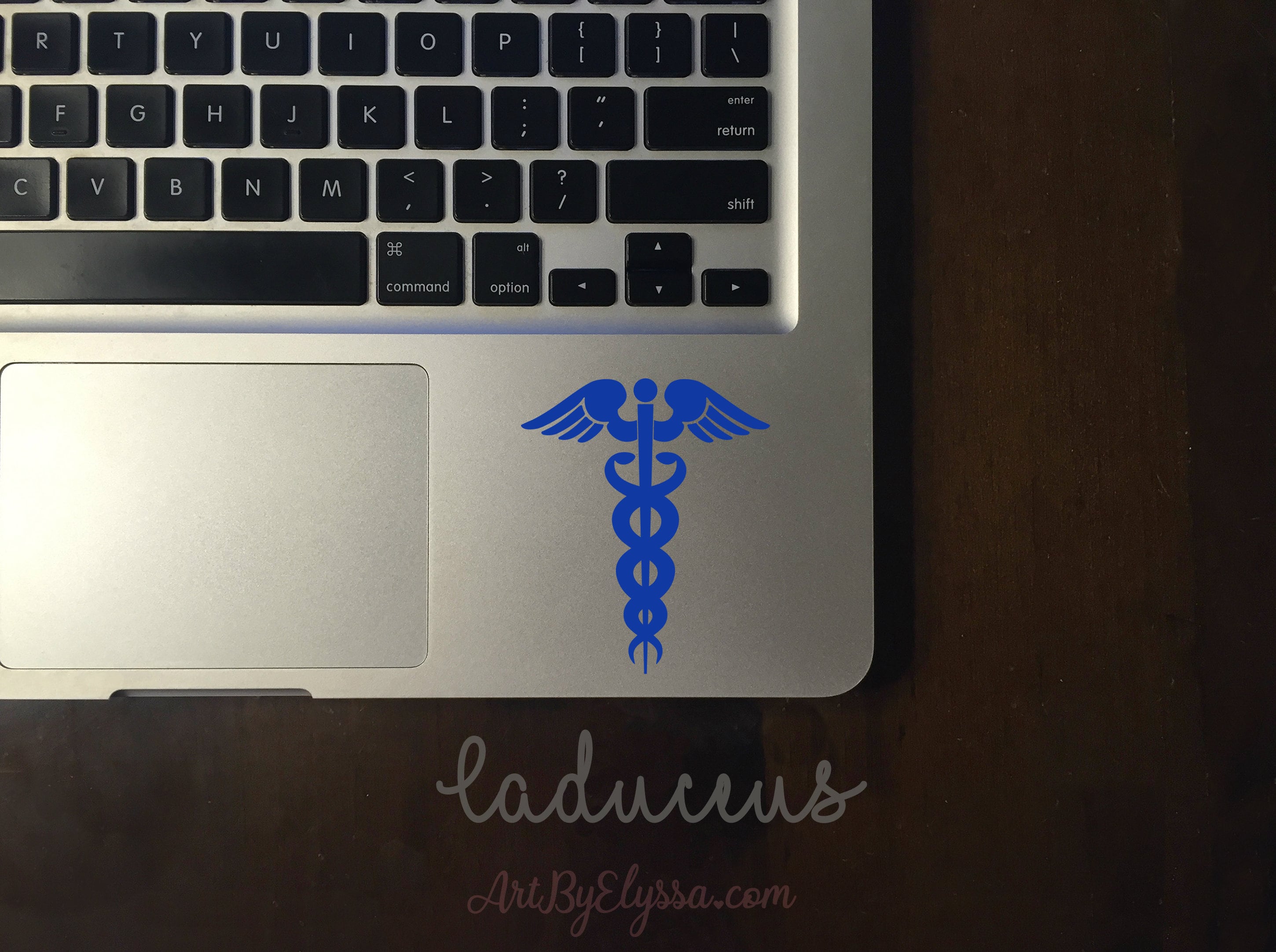 Caduceus Decal | Etsy