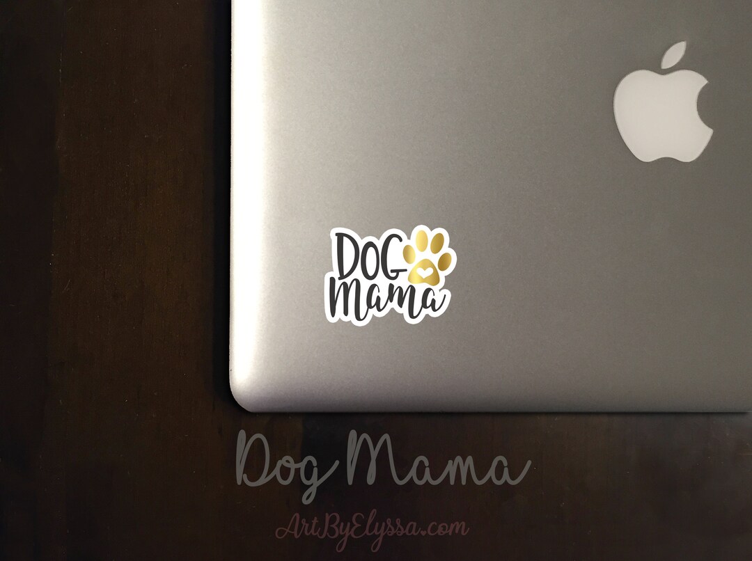 Dog Mama Sticker - Etsy