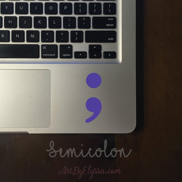 Project Semicolon - Etsy